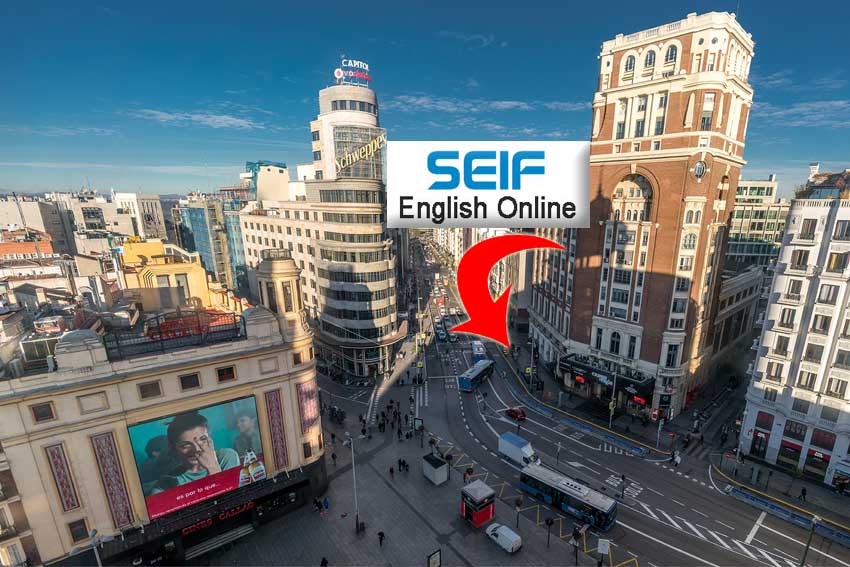Ubicación - Seif English Online
